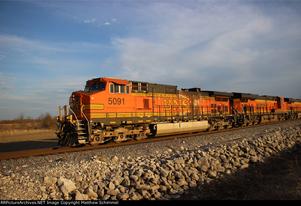 BNSF 5091